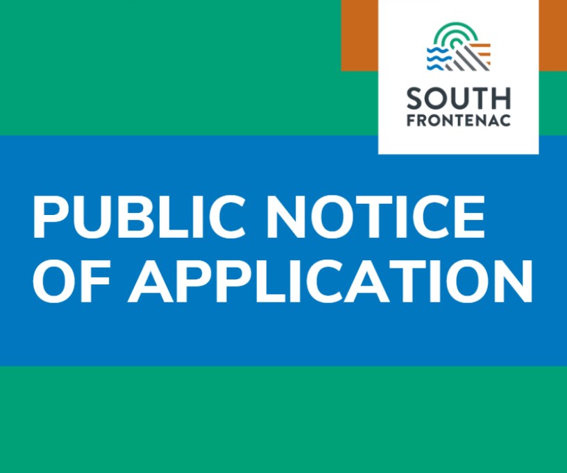 Notice of Consent Application: PL-BDJ-2025-0105