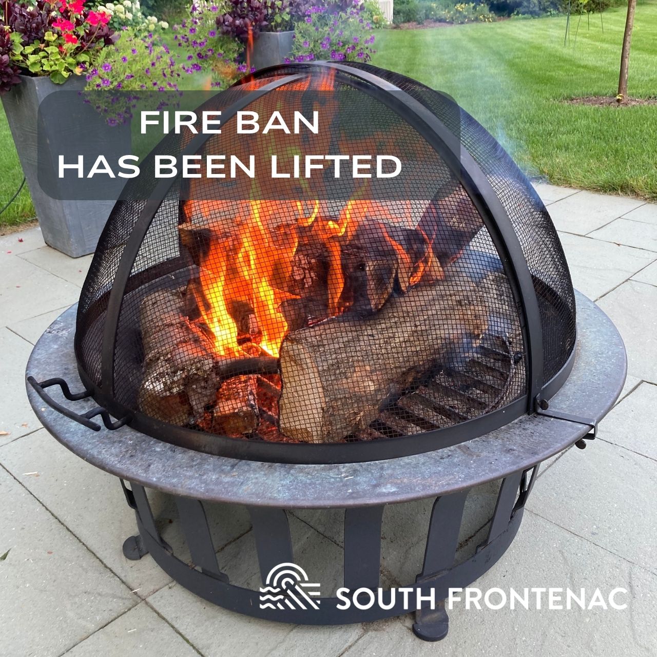 South Frontenac Lifts Level One Fire Ban