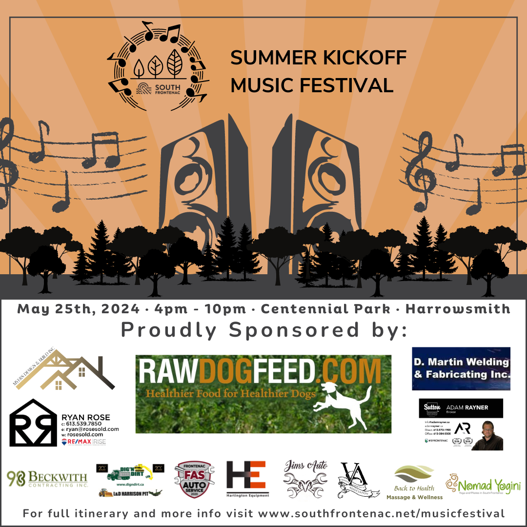 Summer Kickoff Music Festival | Township of South Frontenac